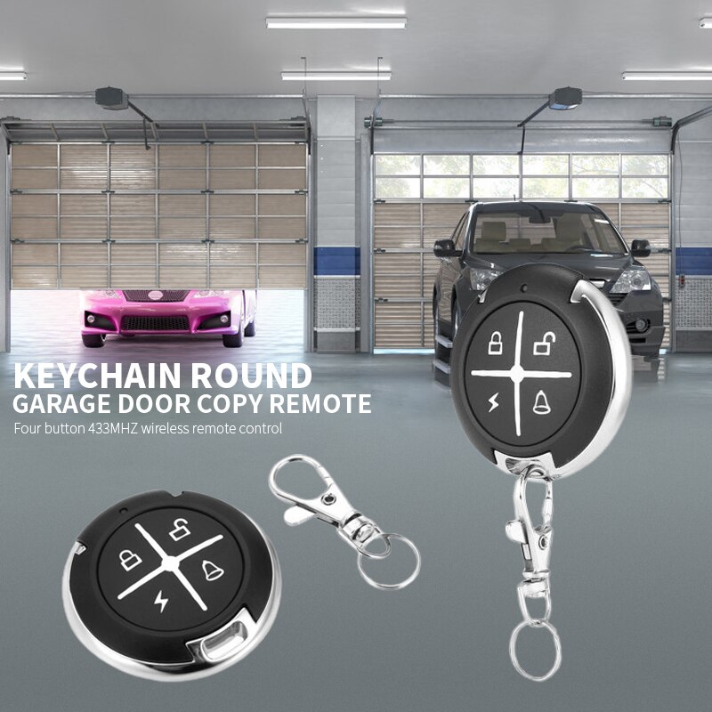 Mini 4 Buttons 433Mhz Remote Control Garage Gate D... – Vicedeal
