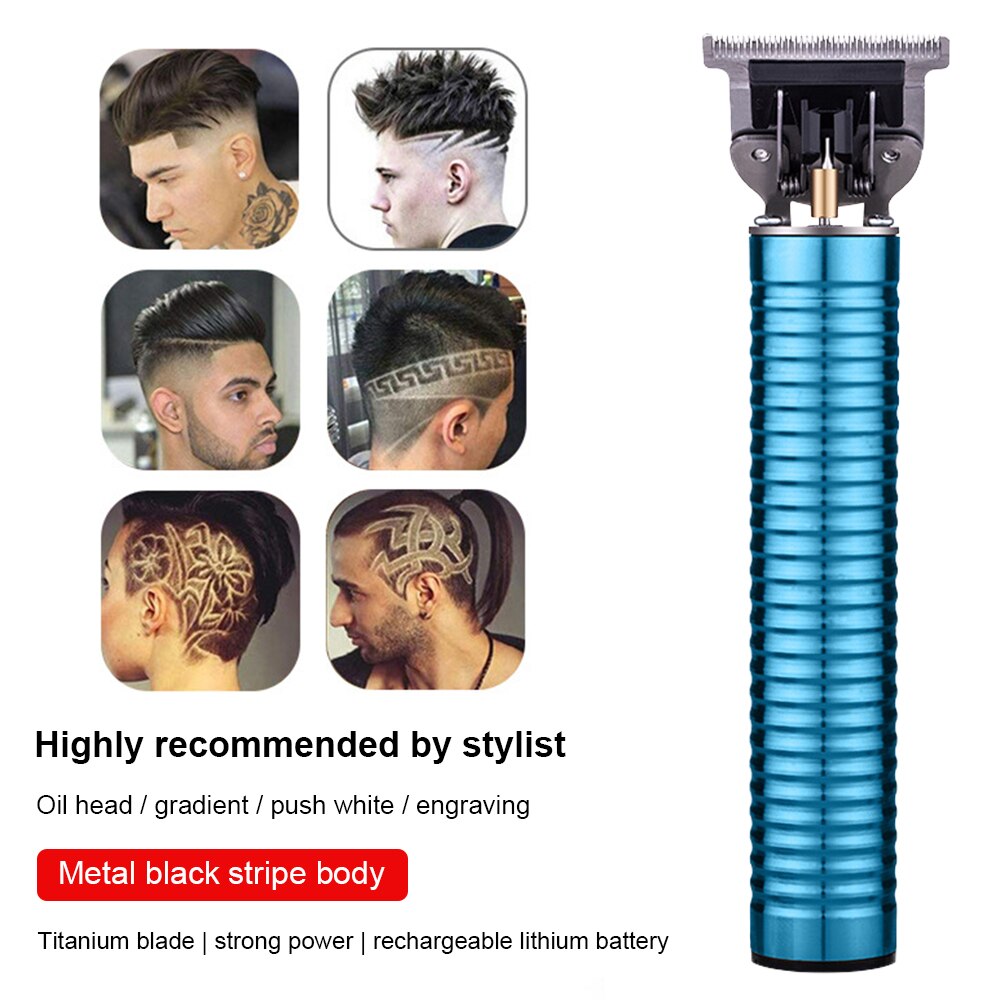Vintage Barber T9 Bald Head Hari Clipper Recharge ... – Grandado
