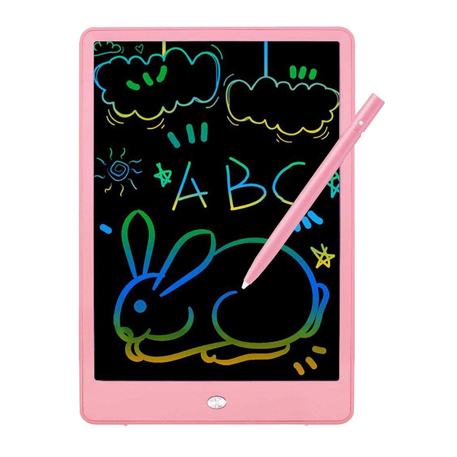 Kids 'Lcd Schrijven Tablet 10 Inch Vivid Kleurrijk... – Grandado