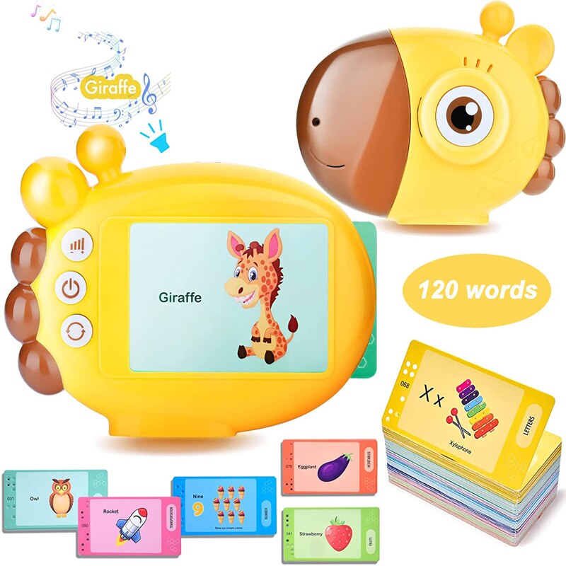 Giraffe Card Reader Children's Early Education... – Grandado