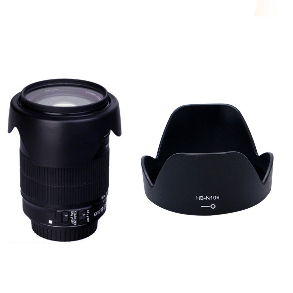 Cubierta de lente de cámara HB-N106 parasol de len... – Grandado