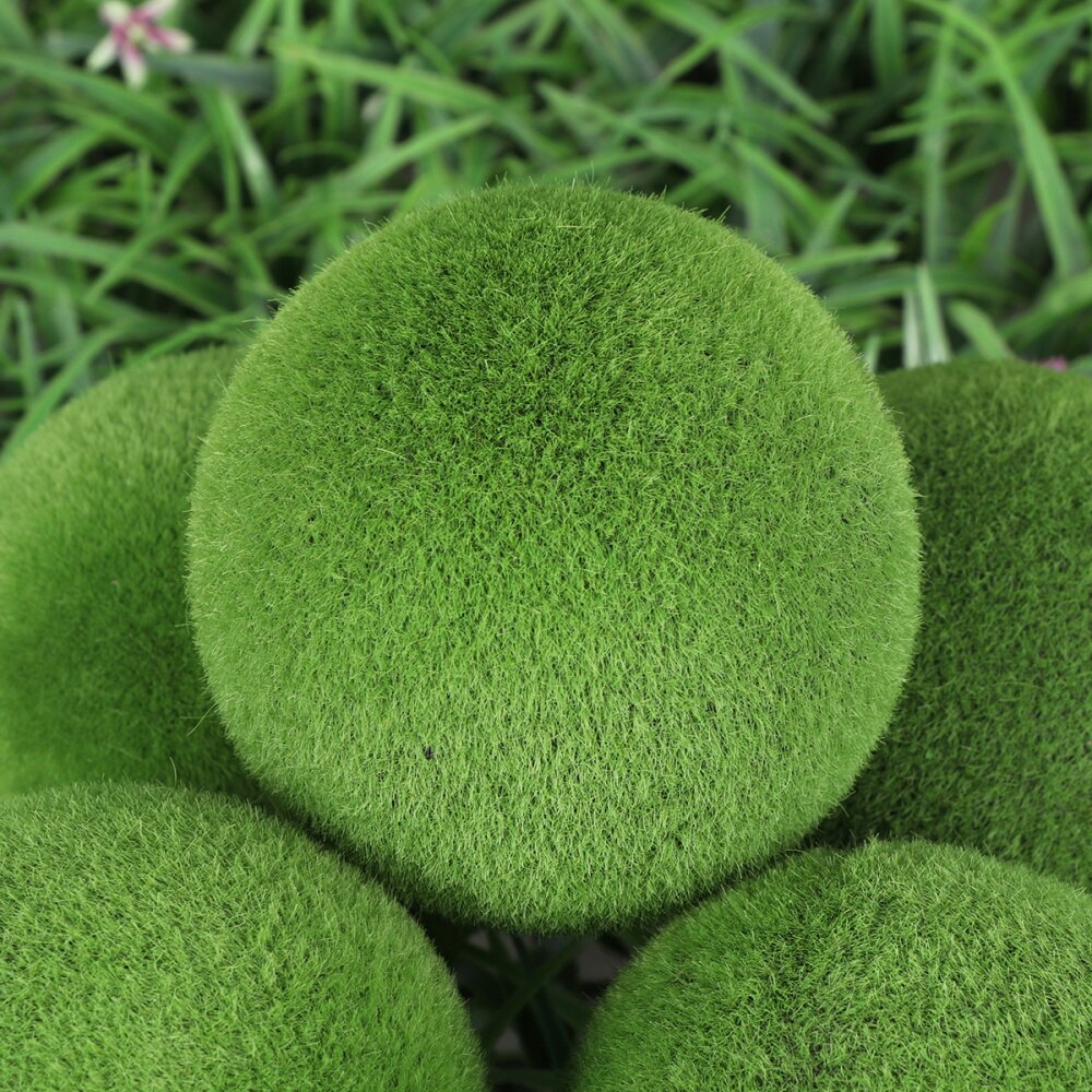 10pcs Moss Balls Decor Stylish Potted Plant Access... – Grandado