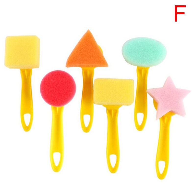 Kids Handvat Diy Bloem Spons Educatief Speelgoed D... – Grandado