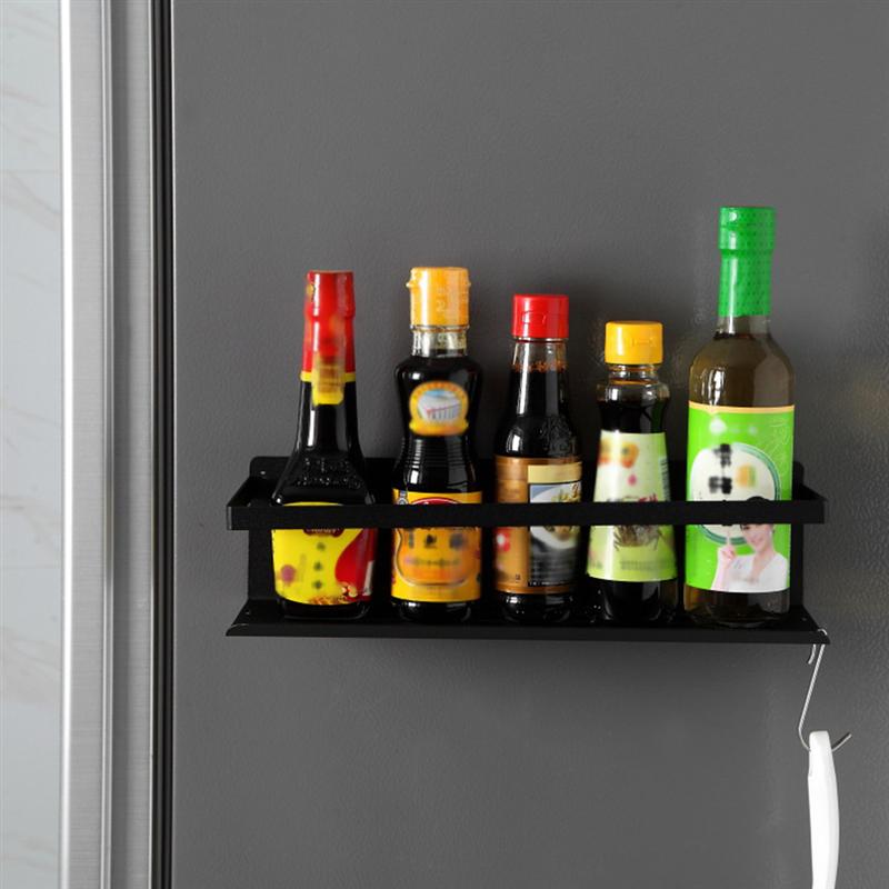 Magnetic Fridge Side Wall Shelf Storage Holder Org... – Vicedeal