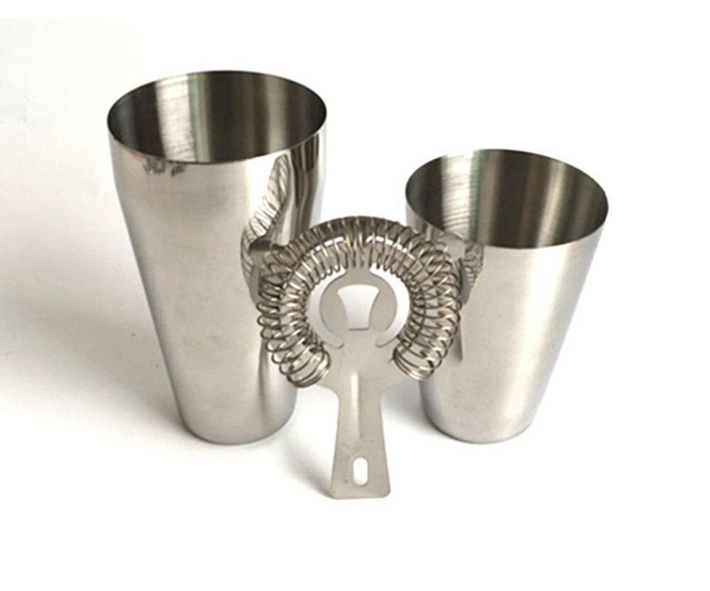 13 PCS 600 ml 750 ml Edelstahl Wein Cocktail Mache... – Vicedeal