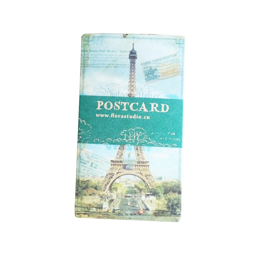 20 Pcs/pack Vintage Paris Business Card Set Memory... – Grandado