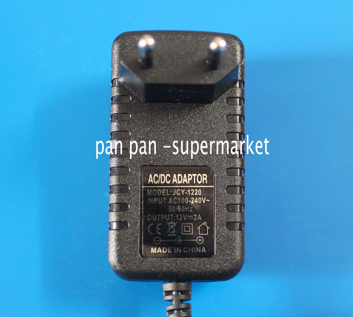 EU Plug Adapter AC 100-240V To DC 12V 2A Power Sup... – Vicedeal