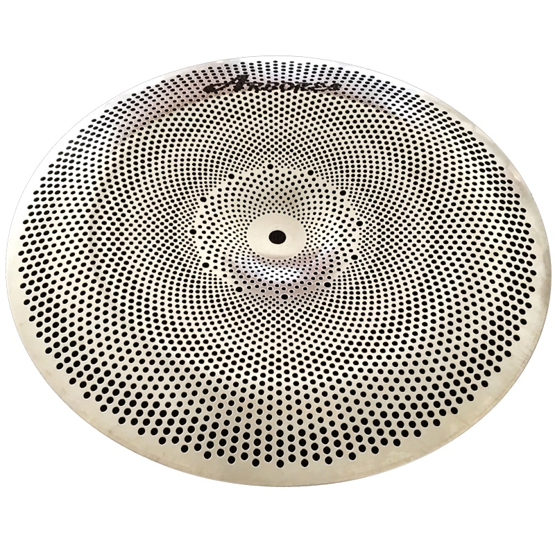Arborea Silver Color Mute cymbals 20'' Ride – Grandado