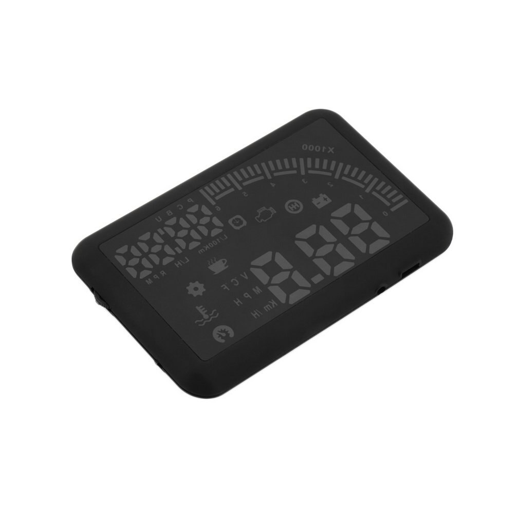Head UP HUD Time Display High Brightness Remote Co... – Grandado