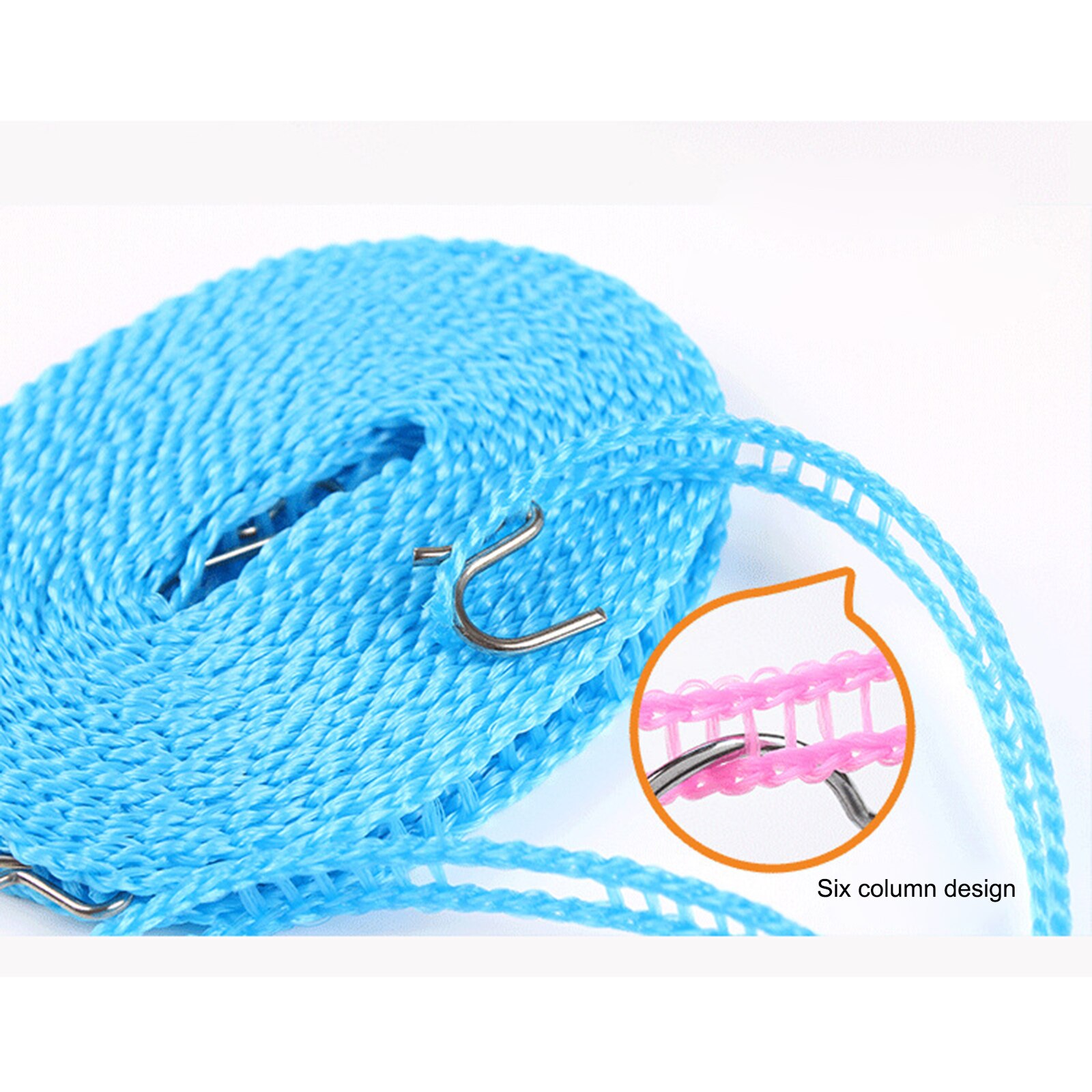 Bold Windproof Clothesline Hanging Clothes Rope Cl... – Vicedeal