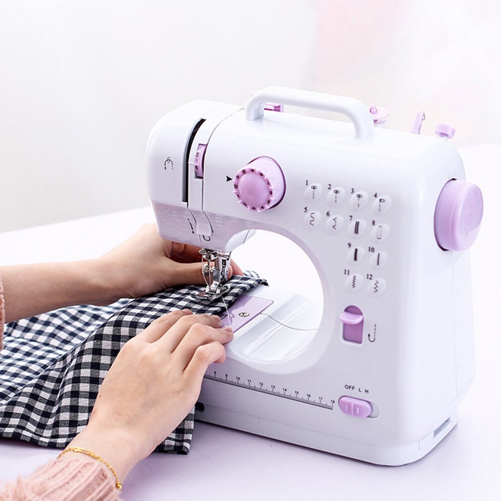 Fanghua Mini 12 Stitches Sewing Machine Household ... – Grandado