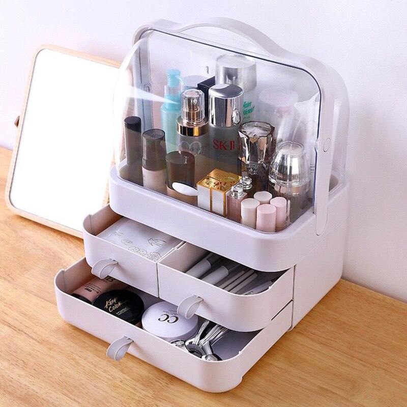Goddess 3 Colors Boxes Cosmetic Box With Built-in ... – Grandado