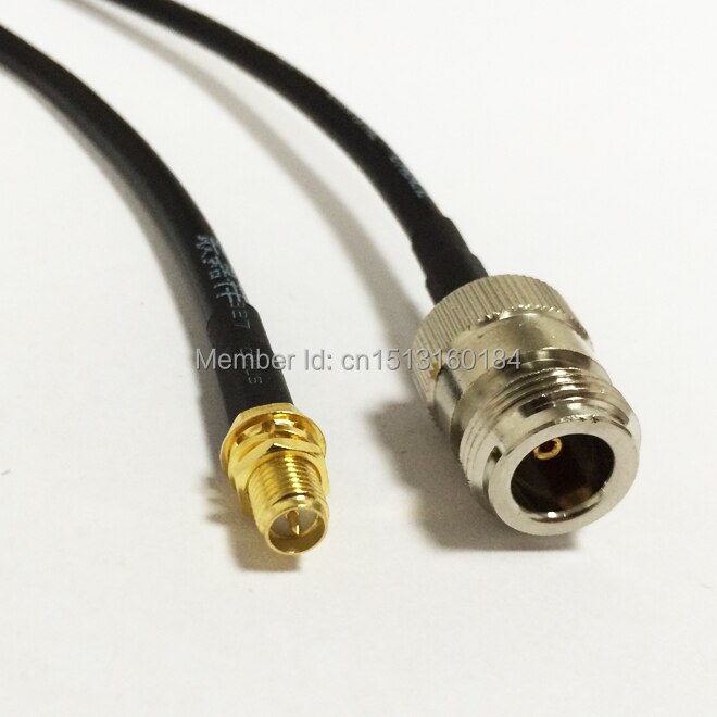 Modem Coaxial Pigtail RP-SMA Female Jack Switch N ... – Vicedeal