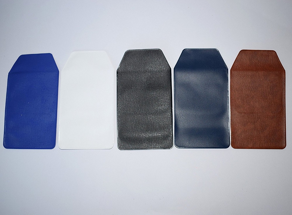 Assorted Colors PU Leather Pocket Protector for Pe... – Grandado