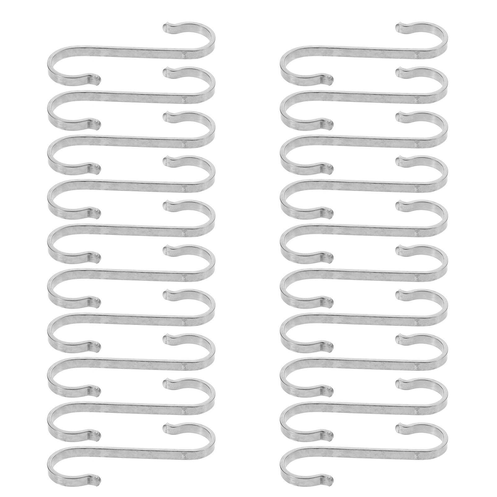 20Pcs Shape Hooks Hanging Hooks Stainless Steel Ho... – Grandado