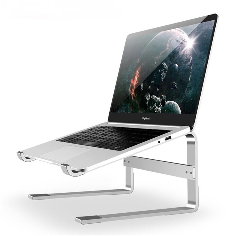 Notebook computer bracket Aluminum alloy desktop i... – Grandado