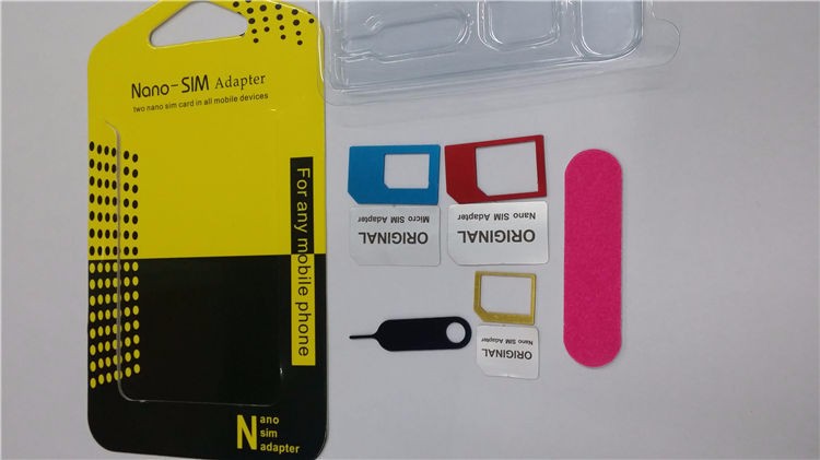 Micro SIM Card adapter With Card Pin Convert Nano ... – Vicedeal