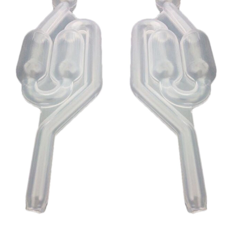 Exhaust One-way Home Brew Wine Fermentation Airloc... – Grandado