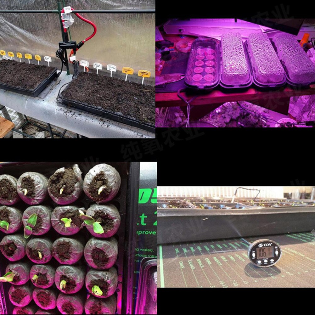 EU/US Plug Plant Heating Mat Seedling Flower Elect... – Grandado