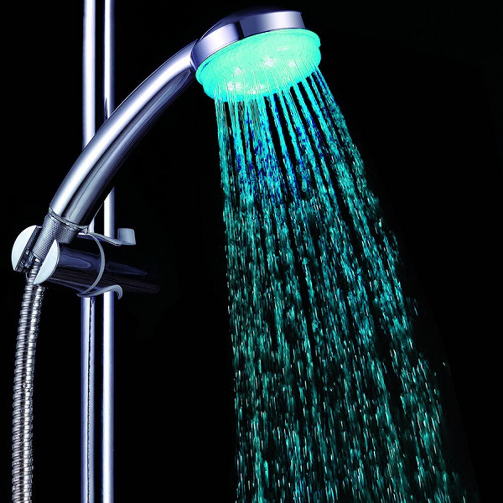 7 Kleur Led Douchekop Geen Neerslag Veranderende D... – Grandado