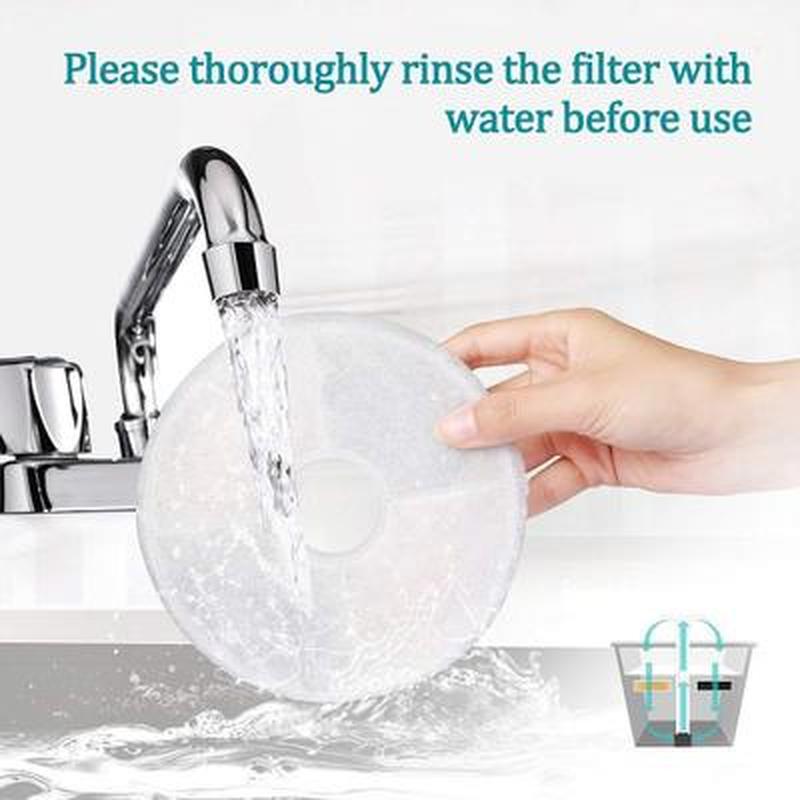 4PCS Activated Carbon Filters Charcoal Filter Repl... – Vicedeal