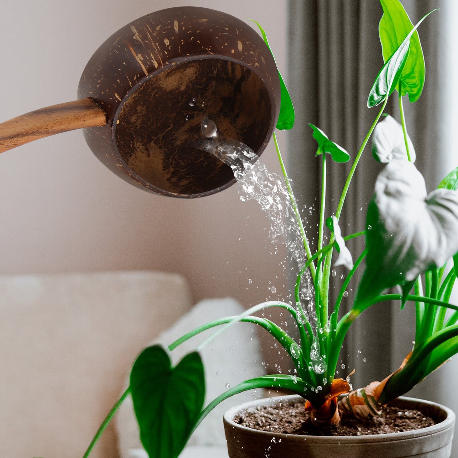 Household Wooden Sauna Ladle Bathing Water Spoon M... – Vicedeal