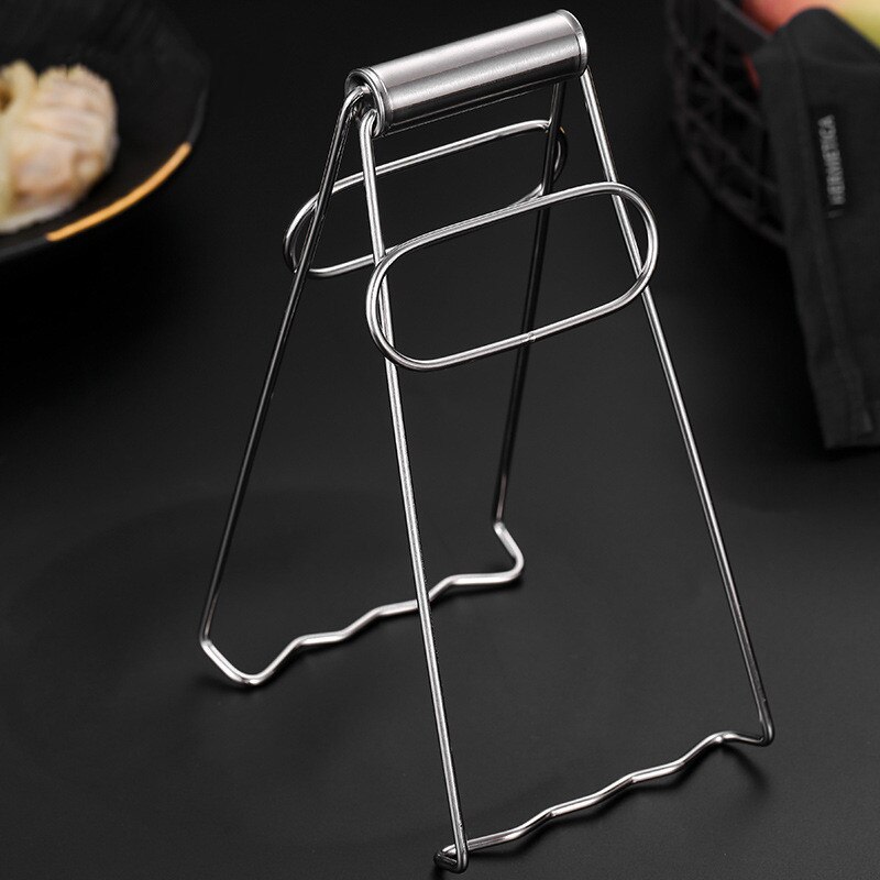 Kitchen Tool Bowl Clip Pot Foldable Dish Holder St... – Vicedeal