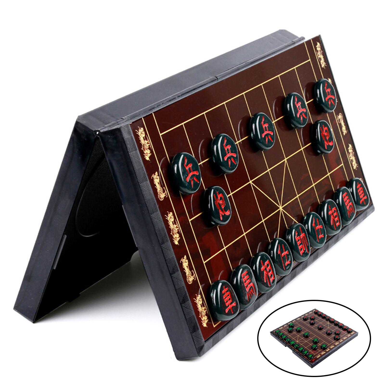 Large Chinese Chess Board Magnetic Chinese Xiangqi... – Vicedeal