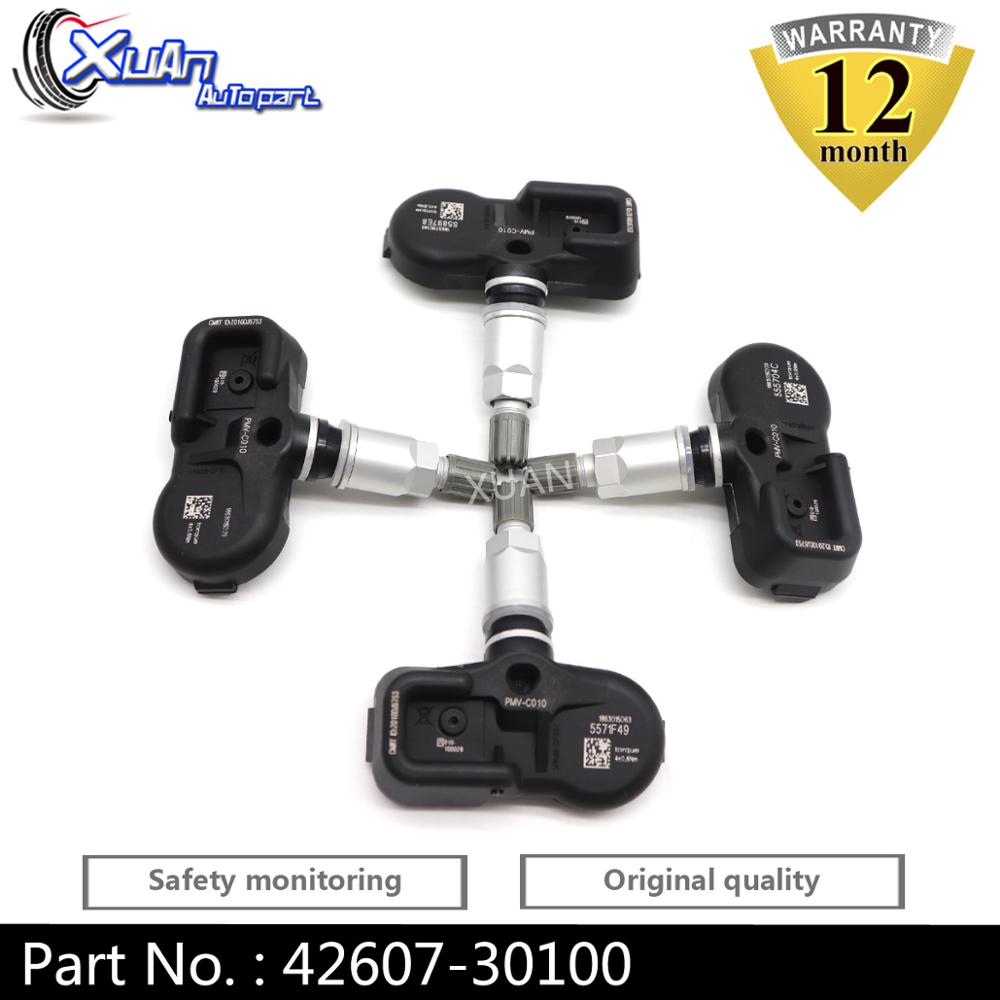 XUAN 42607-30100 Tire Pressure Monitor Monitoring ... – Grandado