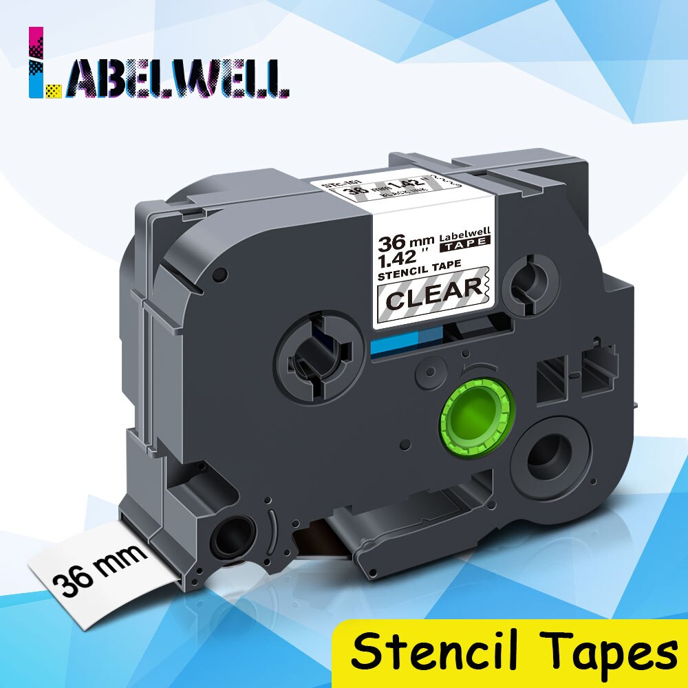 Labelwell 36mm STe-161 for Brother Stencil Tapes S... – Grandado