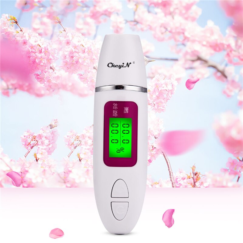 LCD Display Body Moisture Monitor Detector Face Sk... – Grandado