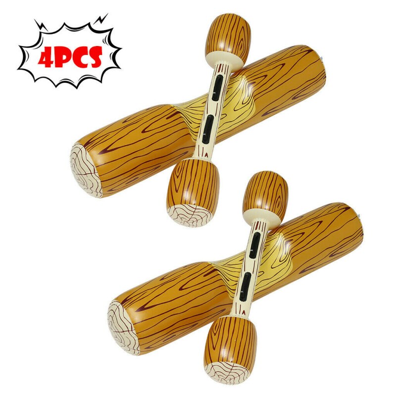 2 Pairs Fun Summer Log Flume Joust Swimming Pool I... – Grandado