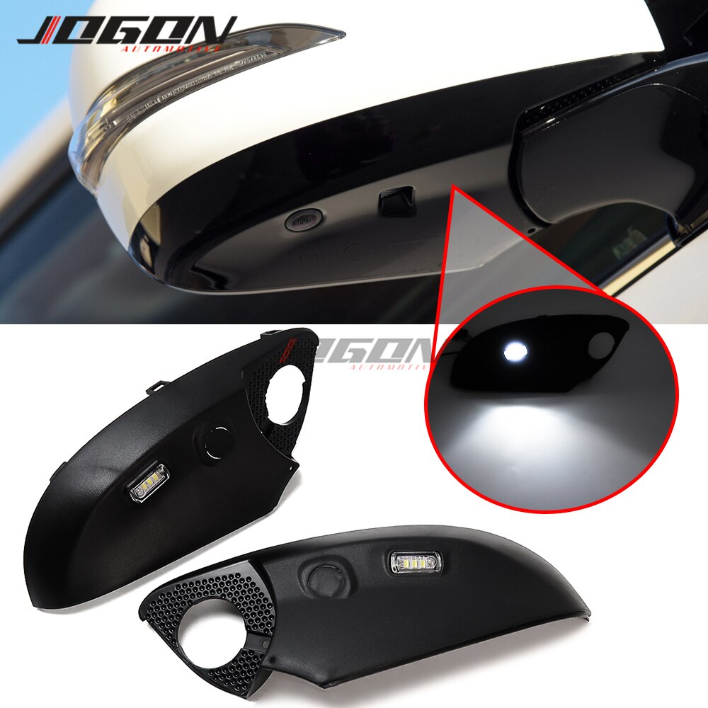 Auto Side Spiegel Bodem Led Welkom Puddle Light Me... – Grandado