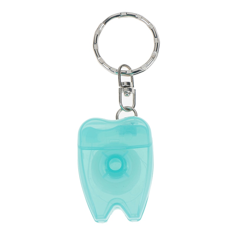 2Pcs 15 Meters Dental Floss Keychain Mini Health H... – Grandado