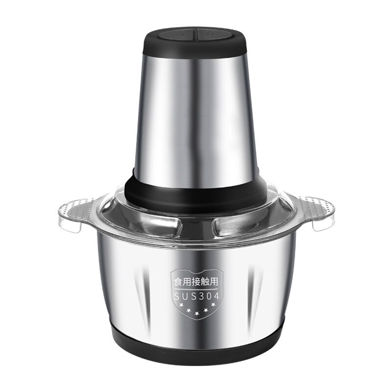 Electric Meat Grinder 304 Stainless Steel Mini Cho... – Grandado