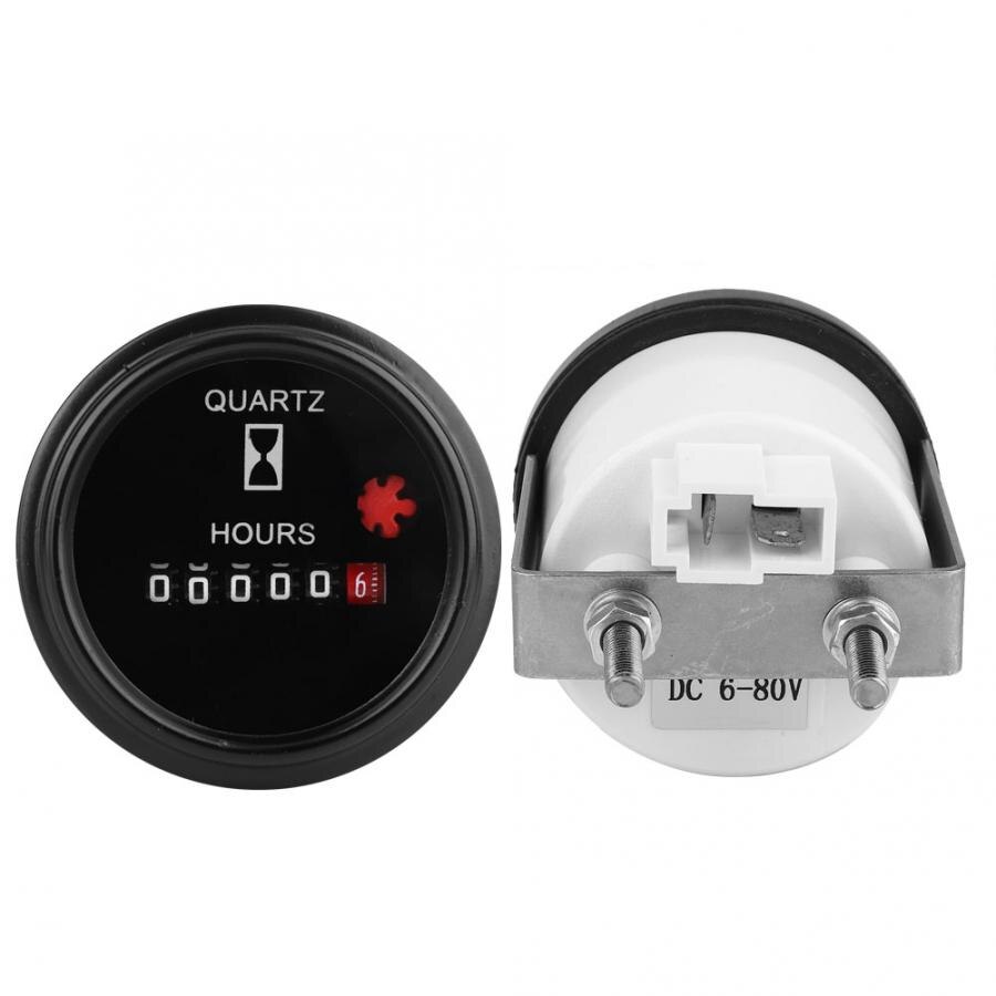 Hour Meter Universal High Accuracy Sealed Quartz T... – Grandado