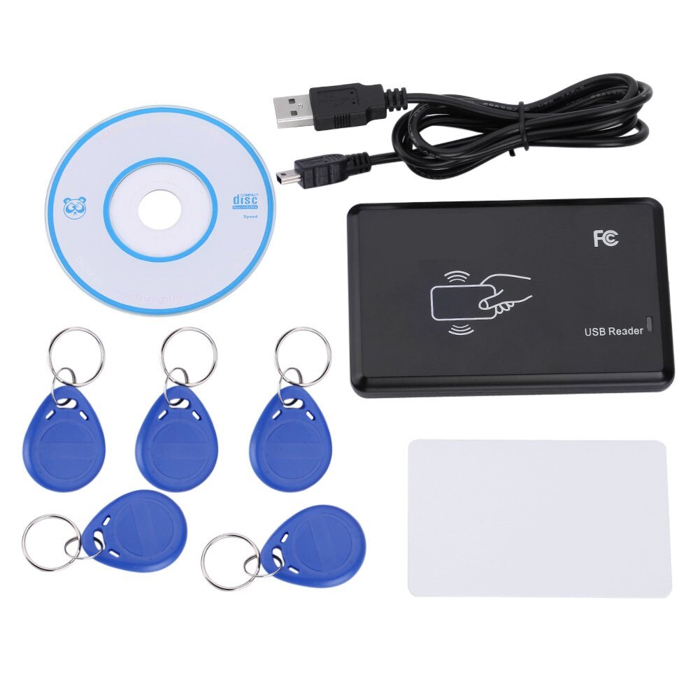 Handheld Duplicator Key Handheld 125KHz RFID IC ID... – Grandado