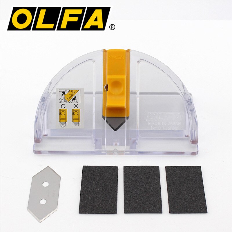 Olfa japan mc -45/2b fotoramme kniv, papirstop skr... – Grandado