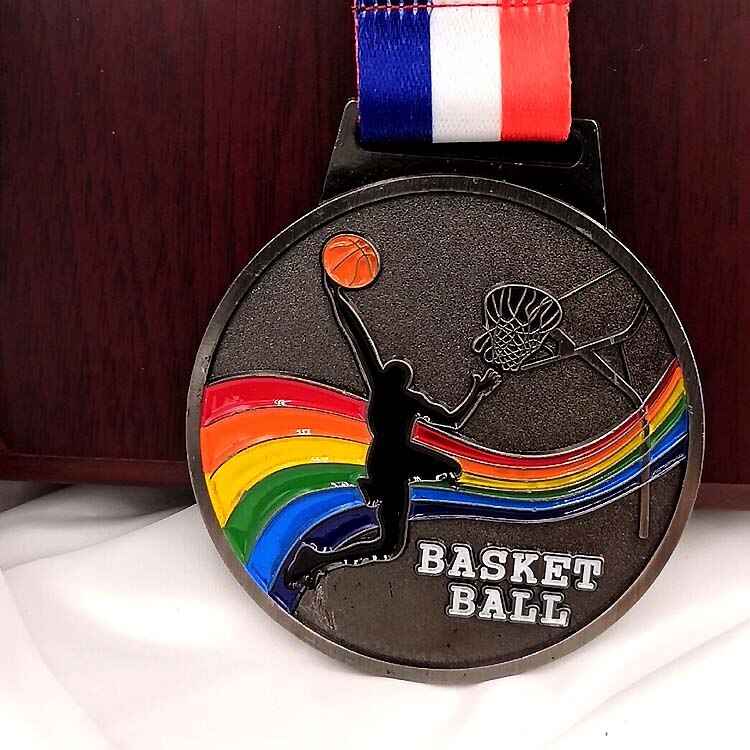 Color Metal Medal Match Medals Badges Souvenirs Ba... – Grandado