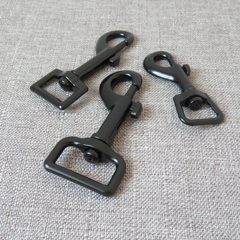 10 stk 12mm 15mm 20mm 25mm metalspænde karabinhage... – Grandado