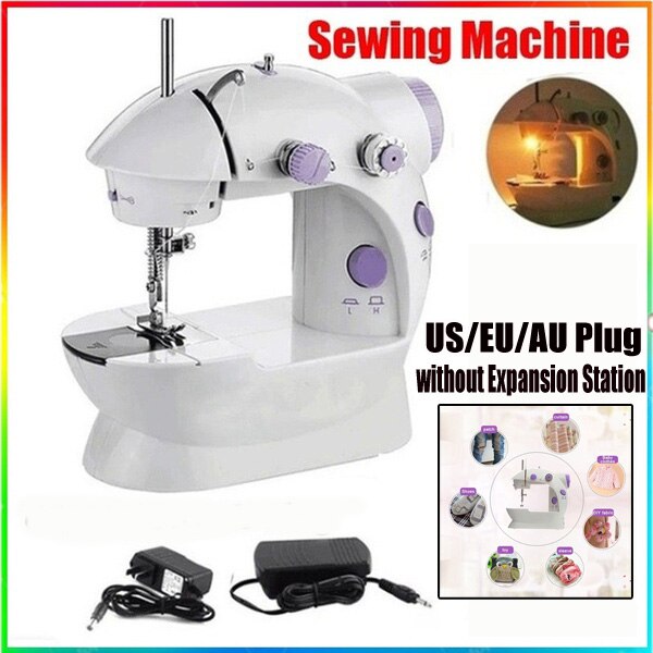 Draagbare Desktop Mini Handheld Naaimachines Naaie... – Vicedeal