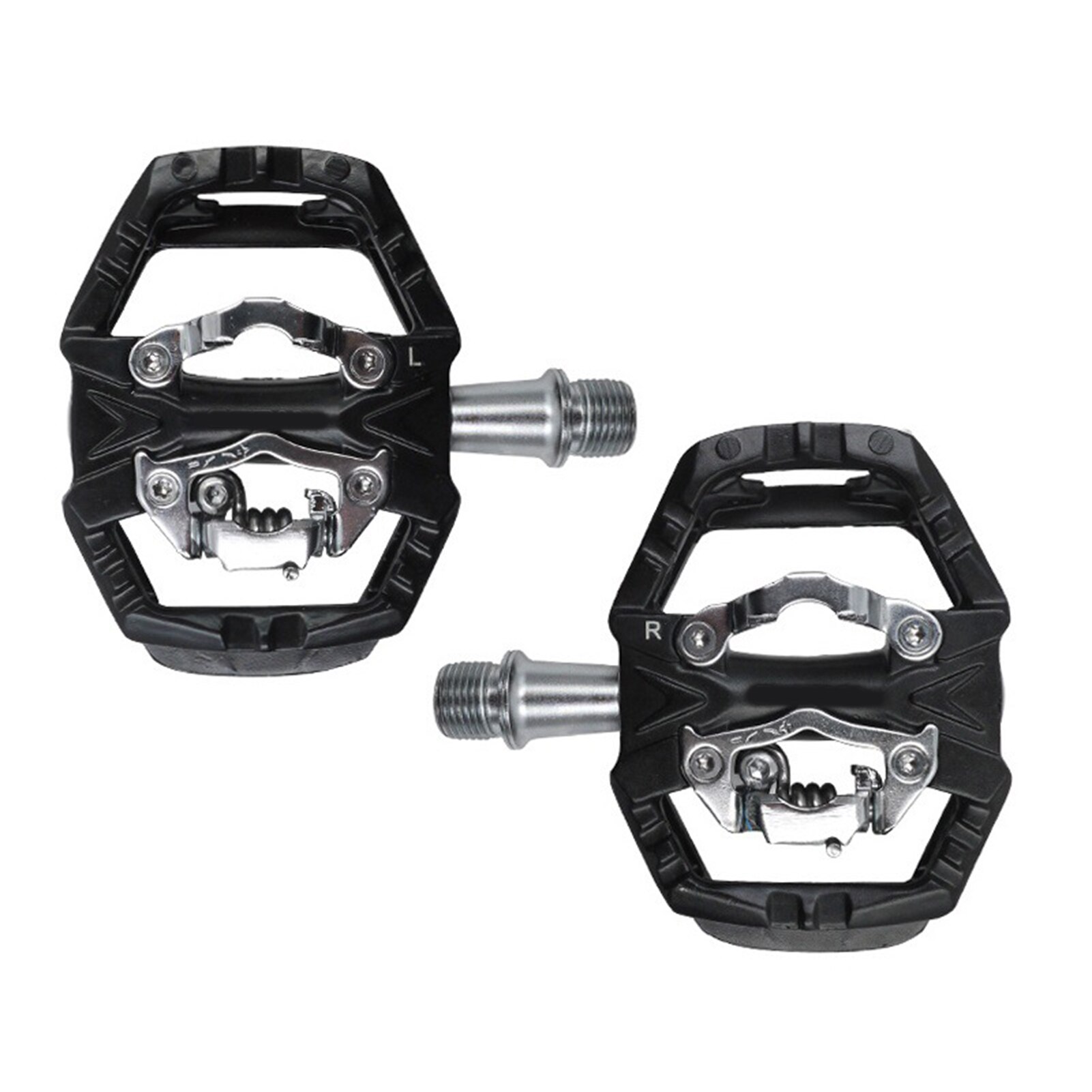 2Pcs/set Bicycle Pedals MTB Bike Self-Locking Peda... – Vicedeal
