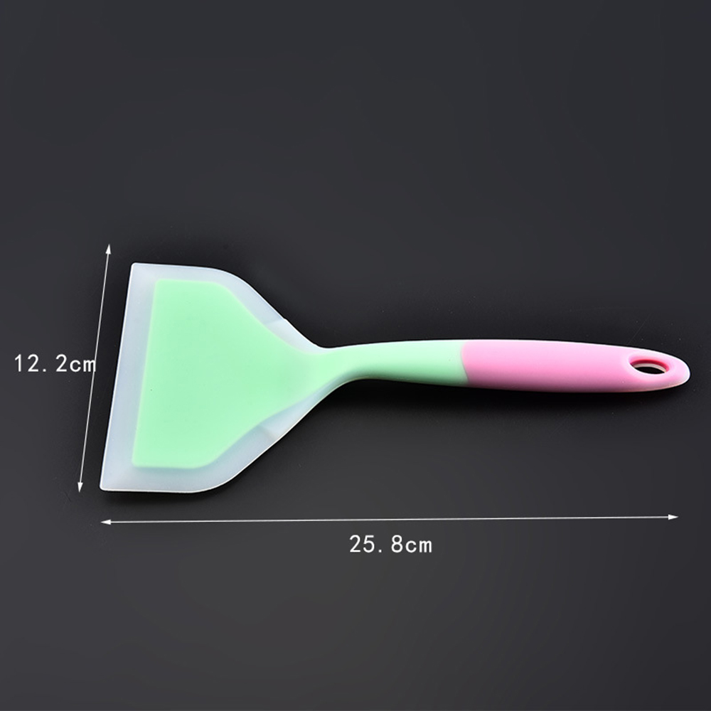 Silicone Spatula Beef Meat Egg Kitchen Scraper Wid... – Grandado