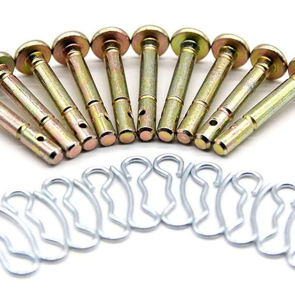 20Pcs Shear Pin Kit High Density Anti-bending Meta... – Grandado