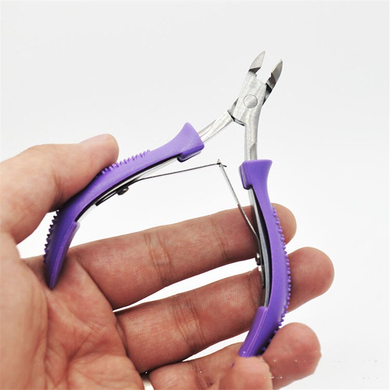 Nagelknipper Cuticle Nipper Cutter Pedicure Manicu... – Grandado