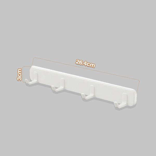 Wall-mounted Retractable Self Adhesive Hook on One... – Grandado