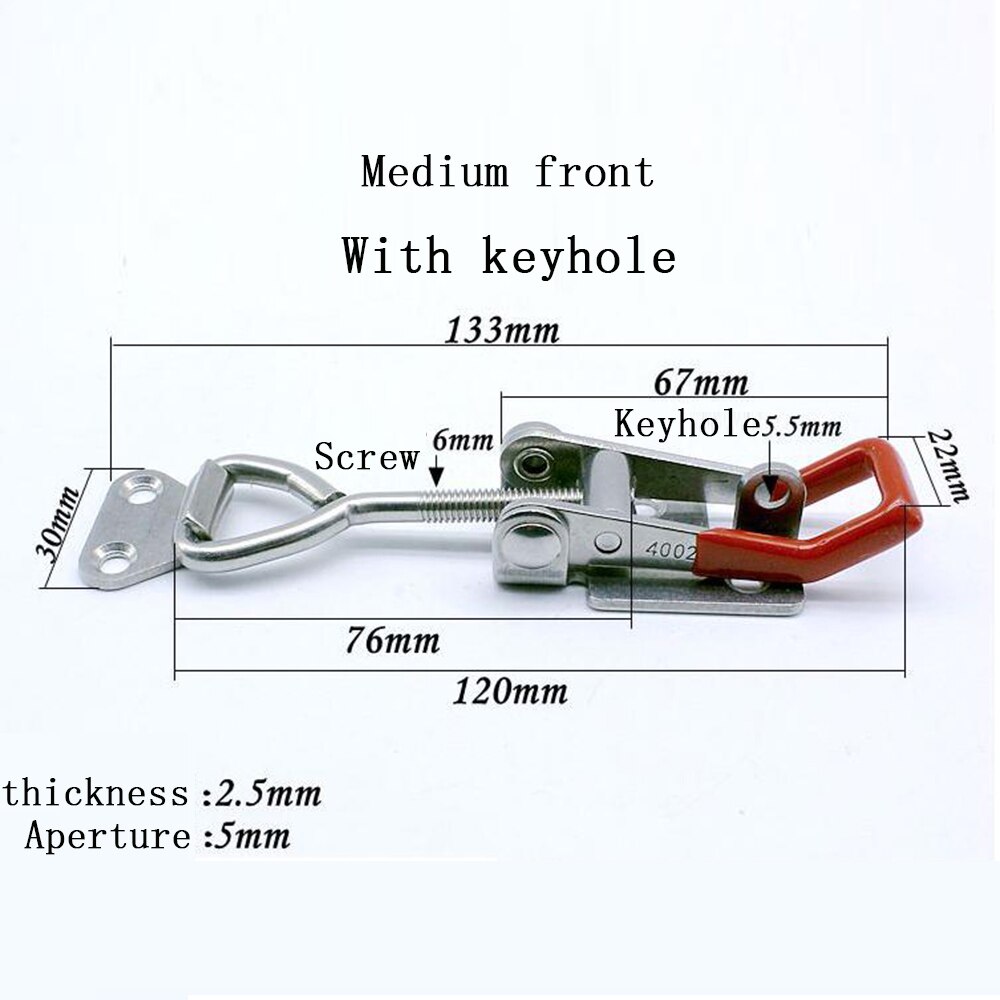 304 stainless steel latch lock, toggle door latch,... – Vicedeal
