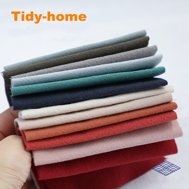 6pcs/pack 25*25cm/piece Good Solid Color Pure Cott... – Grandado