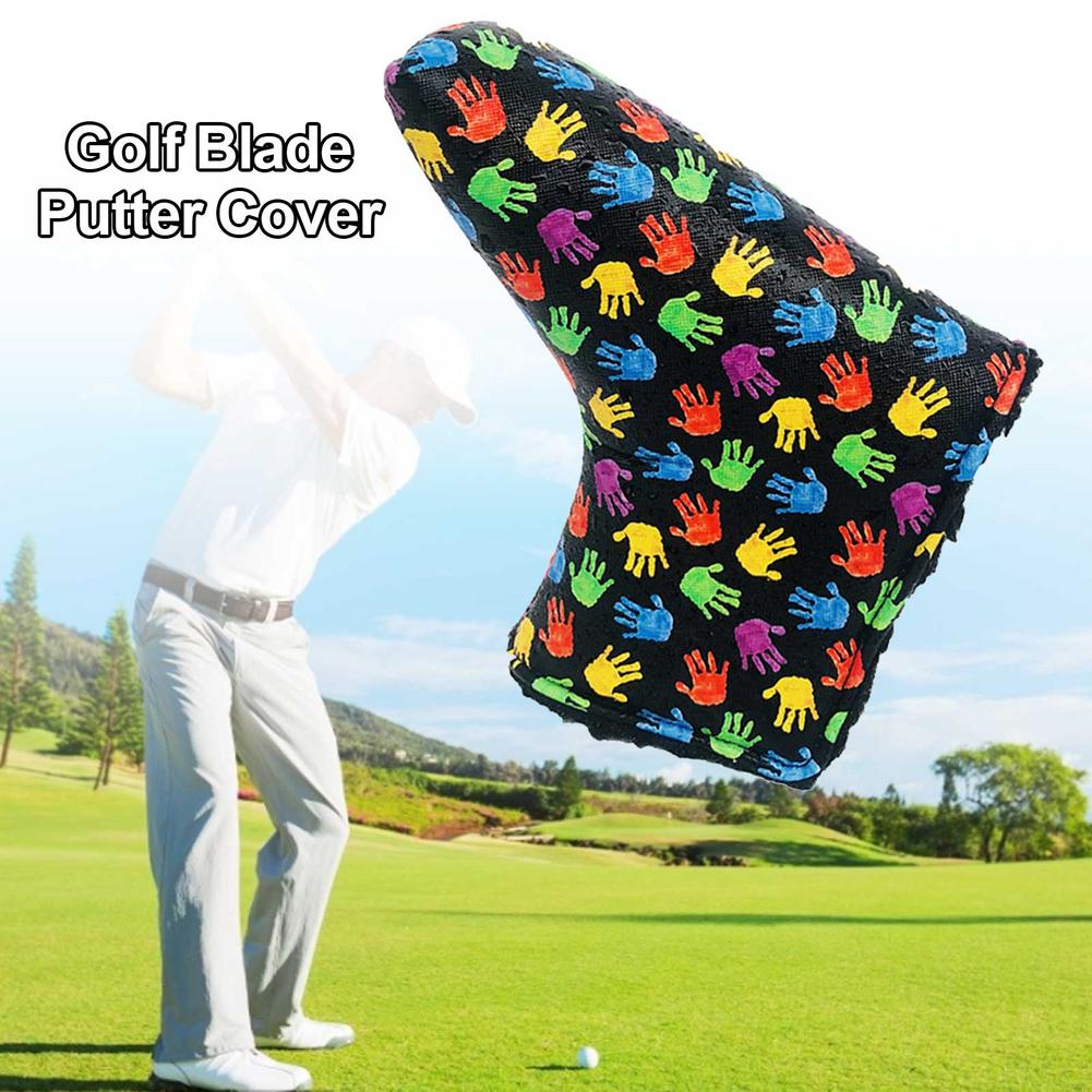 Straight Golf Blade Putter Cover Waterproof Colorf... – Grandado