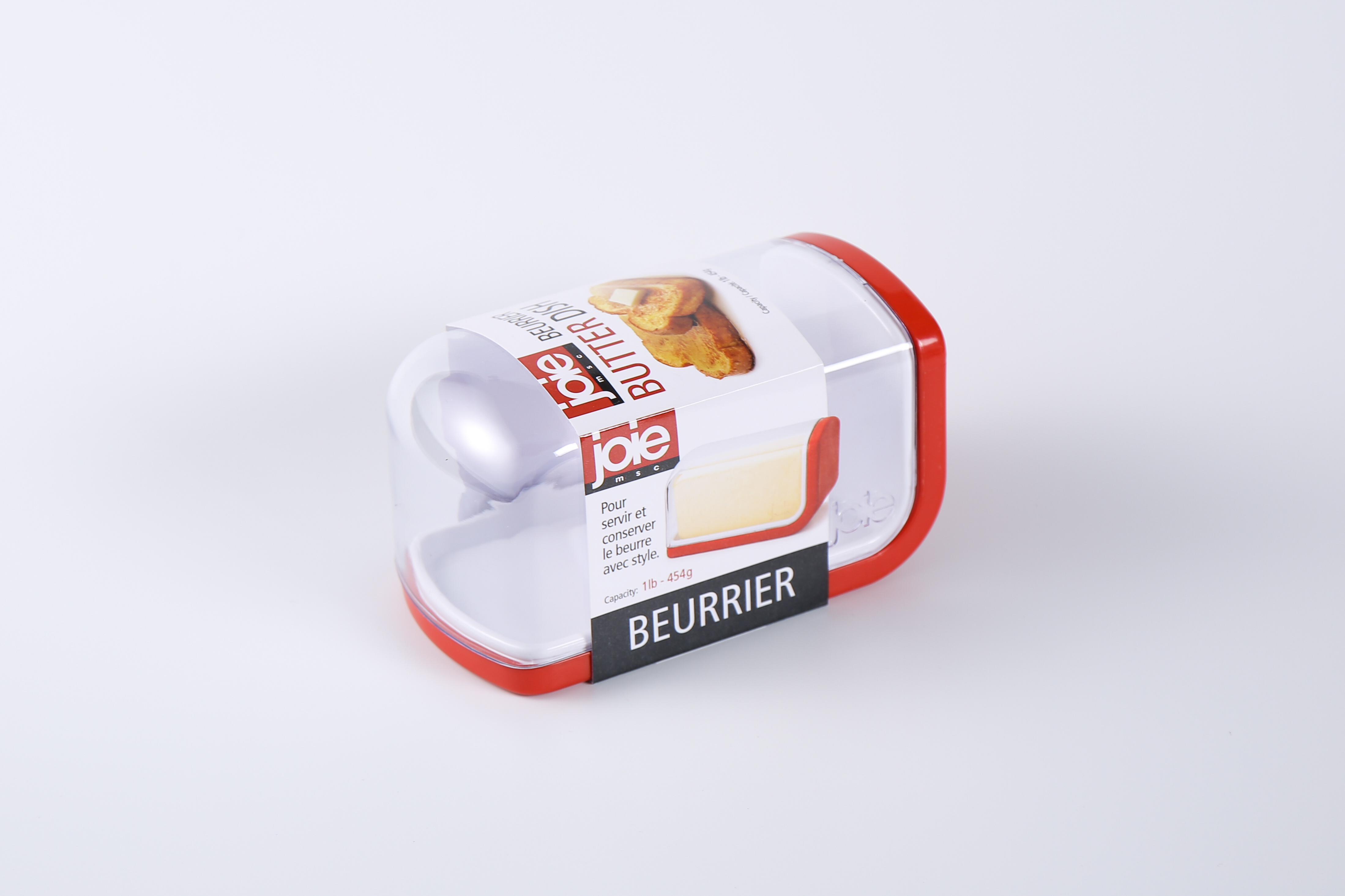 JOIE Cheese Storage Tray Butter Dish Container Box... – Vicedeal